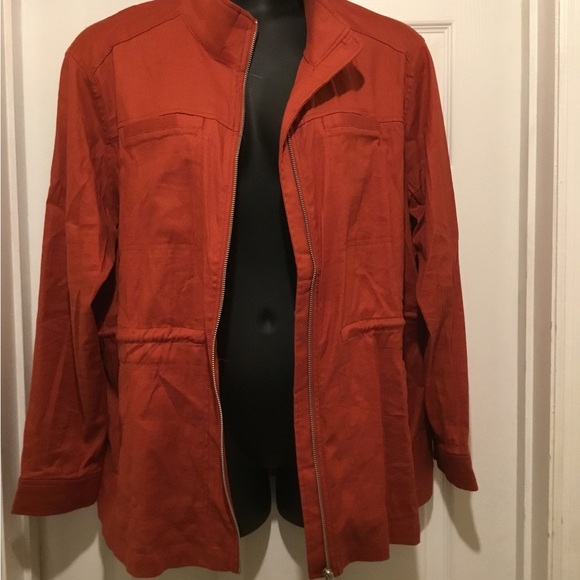 32 Degrees | Jackets & Coats | 32 Degrees Womens Rust Jacket | Poshmark